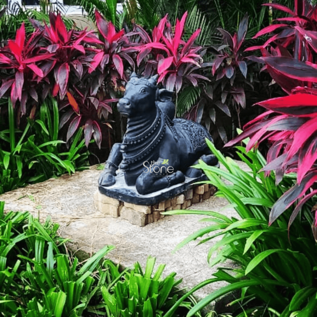 Nandi Statue Online 3.5ft: Buy Best Nandi God - The Stone Studio