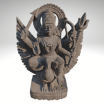 Shani Dev Statue 2.5ft: Buy Best Hindu Gods - The Stone Studio