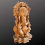 Lord Ganesha Stone Statue 2ft: Buy Best Idol - The Stone Studio