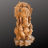 Lord Ganesha Stone Statue 2ft: Buy Best Idol - The Stone Studio