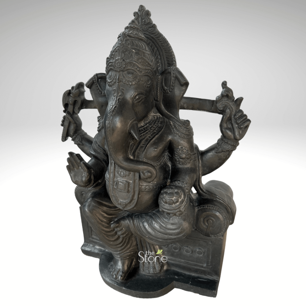 1.5 feet Ganesh Murti: Buy Best Idols - The Stone Studio
