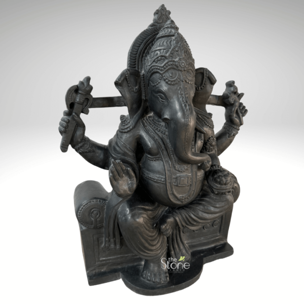 1.5 feet Ganesh Murti: Buy Best Idols - The Stone Studio