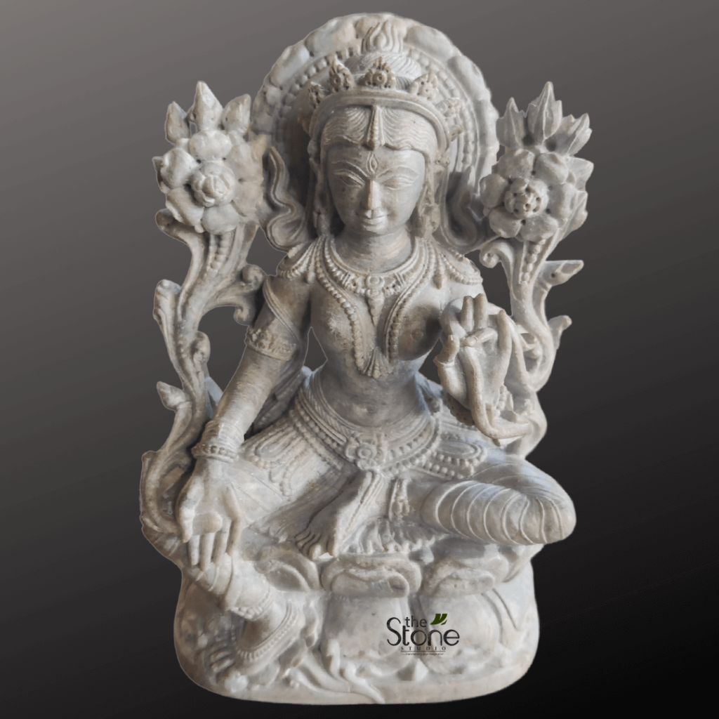 Tara Statue Gift 7": Buy Best Tara Idol - The Stone Studio