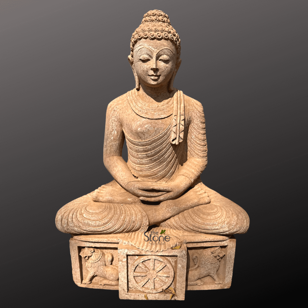 Buddha Statue For Garden 4 feet: Buy Best - The Stone Studio