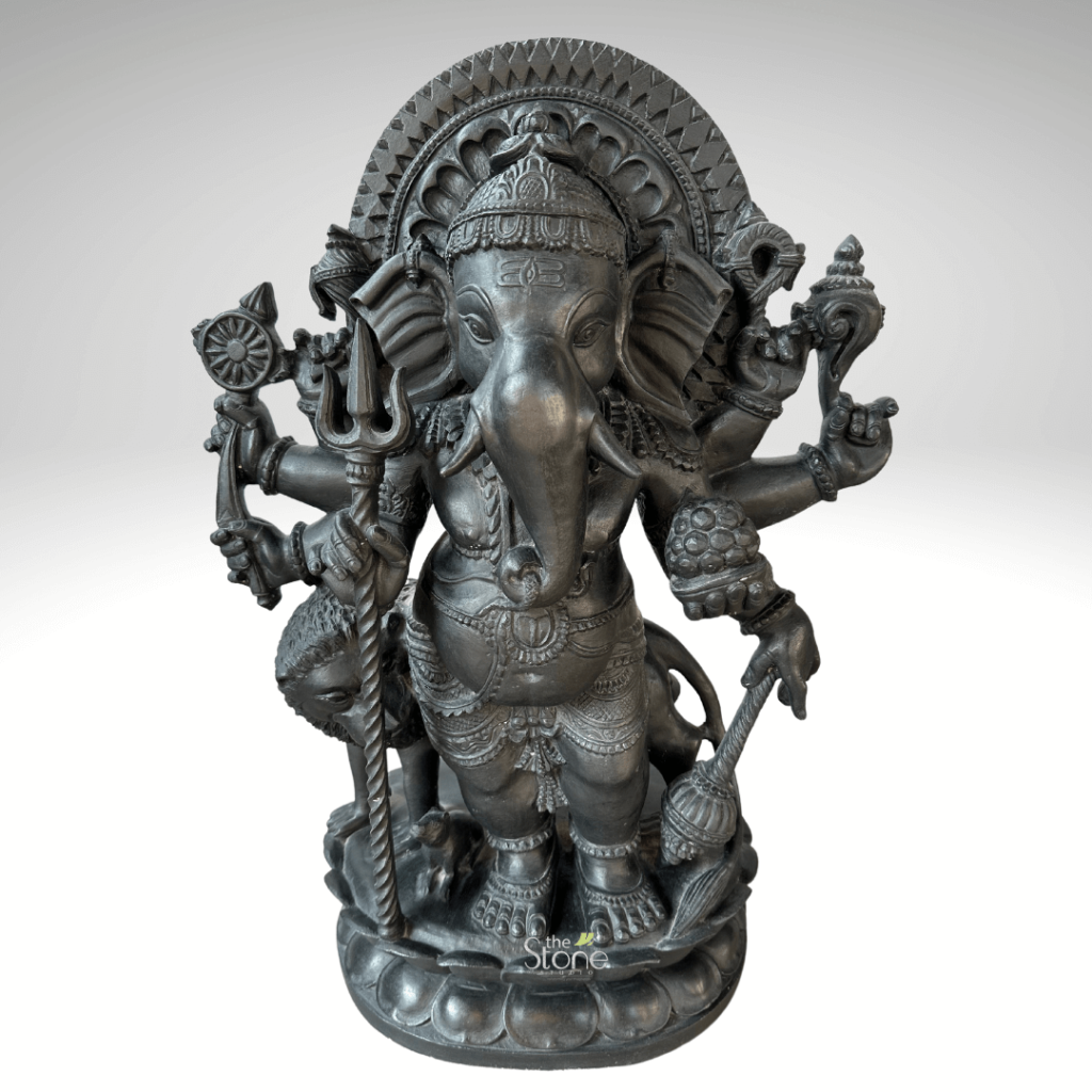 Dristi Ganesha Statue 2ft: Buy Best Idol - The Stone Studio