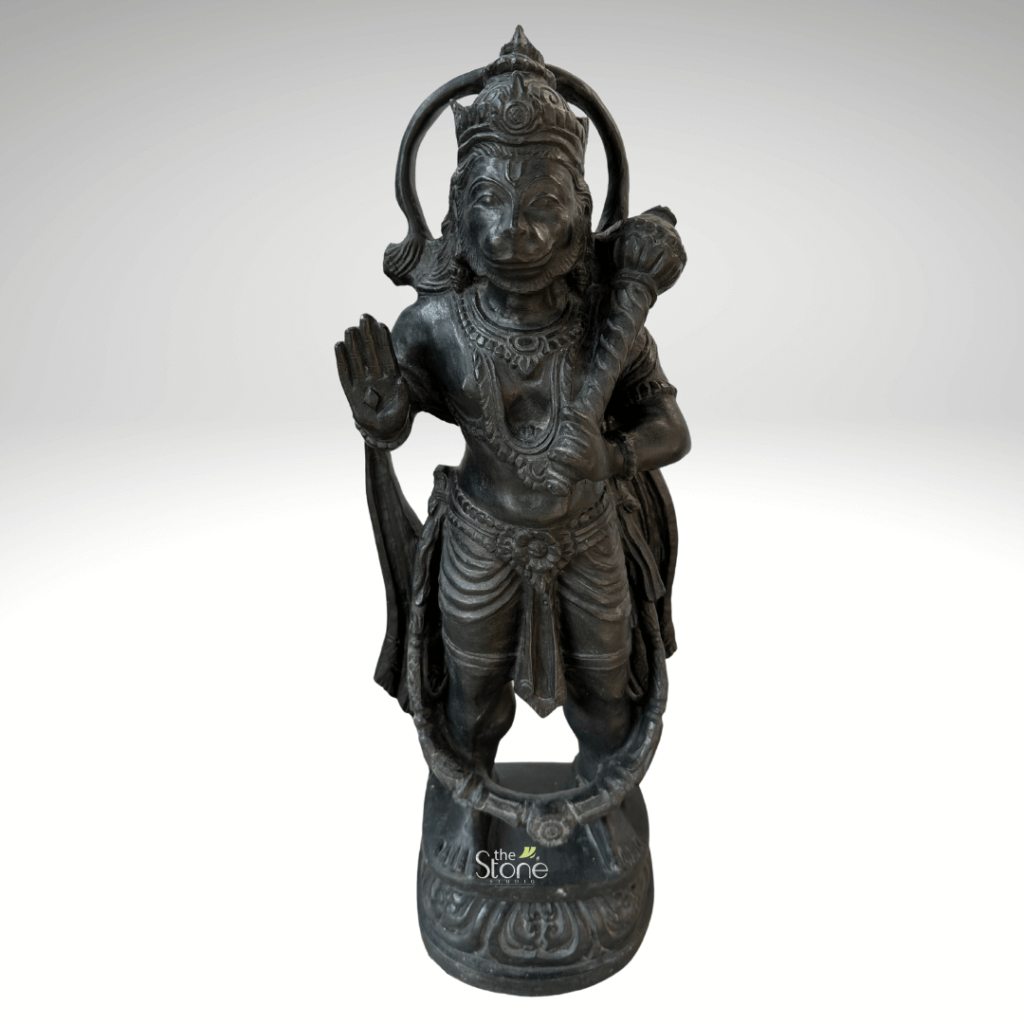 Stone Hanuman Statue 20": Buy Best Idol - The Stone Studio