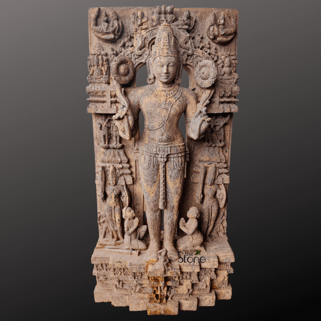 Surya Bhagavan Statue 4ft: Buy The Best Idol - The Stone Studio