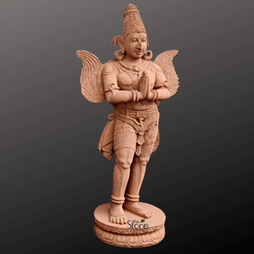 Garuda Stone Statue 5ft: Buy Best Sculpture - The Stone Studio