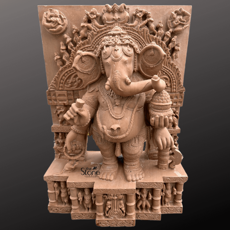 Devadasi Statues For Traditional Decor - The Stone Studio