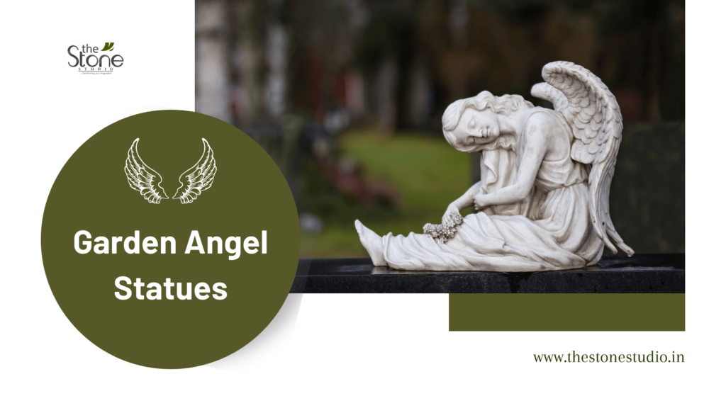 Garden Angel Statues: 6 Best Ideas - The Stone Studio
