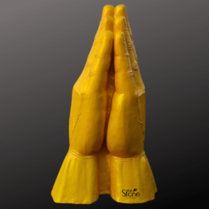 Hand Statue 6ft: Buy Best Fibre Hand Idol - The Stone Studio
