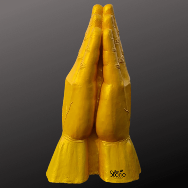Hand Statue 6ft: Buy Best Fibre Hand Idol - The Stone Studio