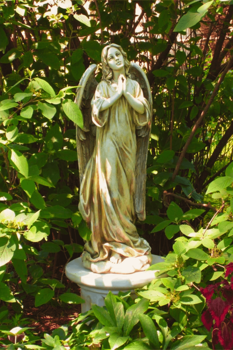 Garden Angel Statues: 6 Best Ideas - The Stone Studio