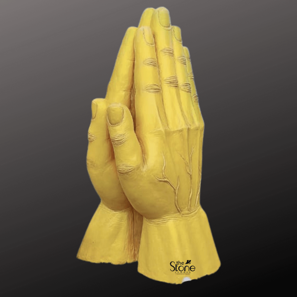 Hand Statue 6ft: Buy Best Fibre Hand Idol - The Stone Studio