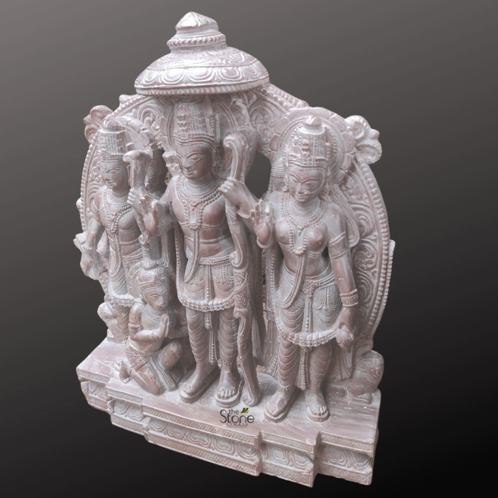 Ram Darbar Online 12": Buy Best Ram Idols - The Stone Studio