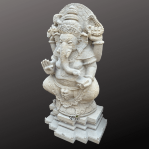 5 feet Stone Ganesha Statue: Buy Best - The Stone Studio