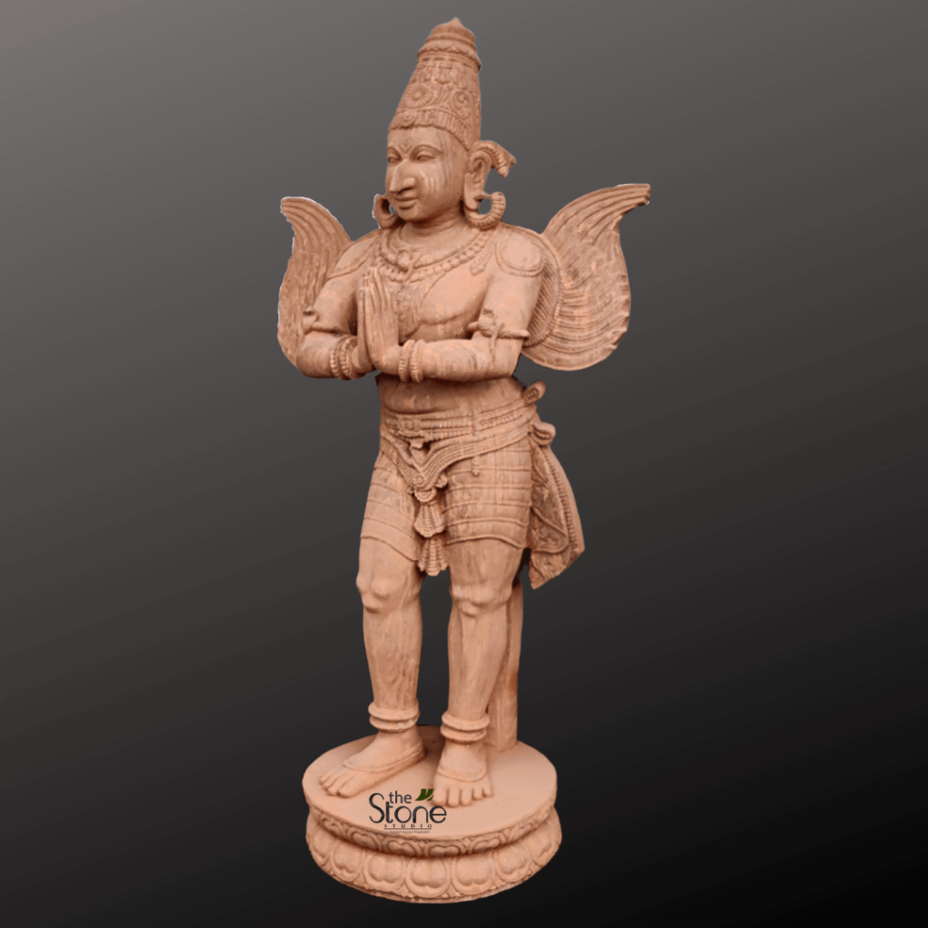 Garuda Stone Statue 5ft: Buy Best Sculpture - The Stone Studio