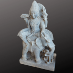 Lord Indra Statue 30": Buy Best God Idol - The Stone Studio