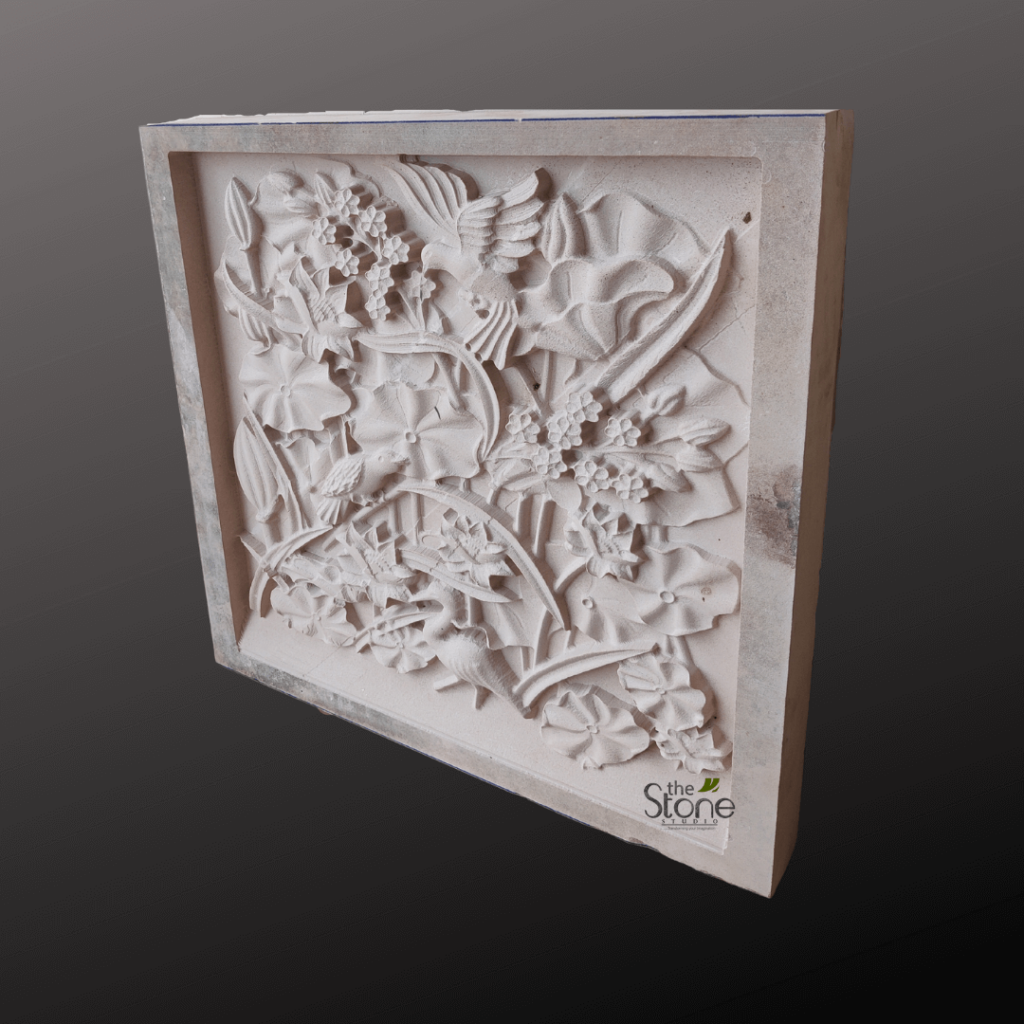 Stone Wall Mural 24": Buy Best Wall Decor - The Stone Studio