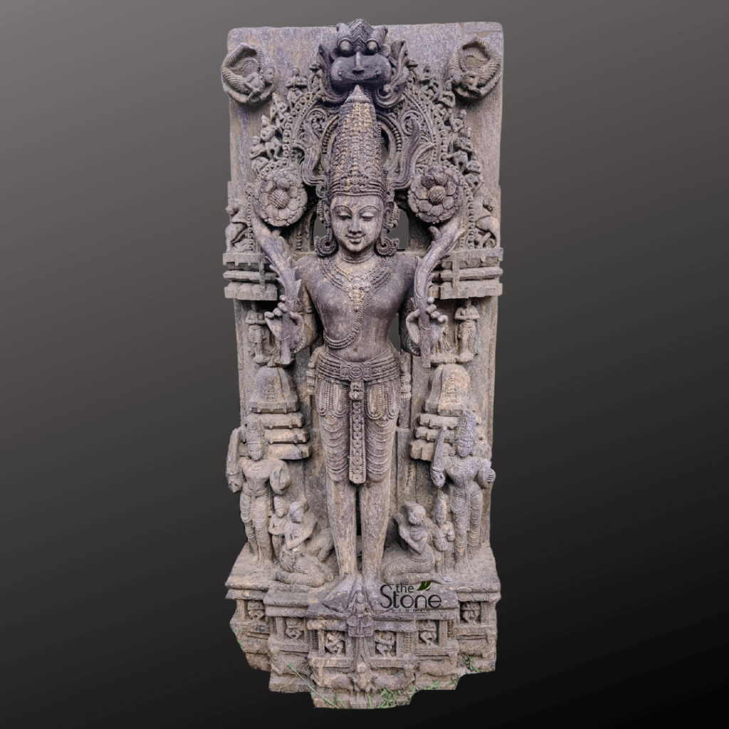 Sun God Statues (Surya Narayan) - The Stone Studio