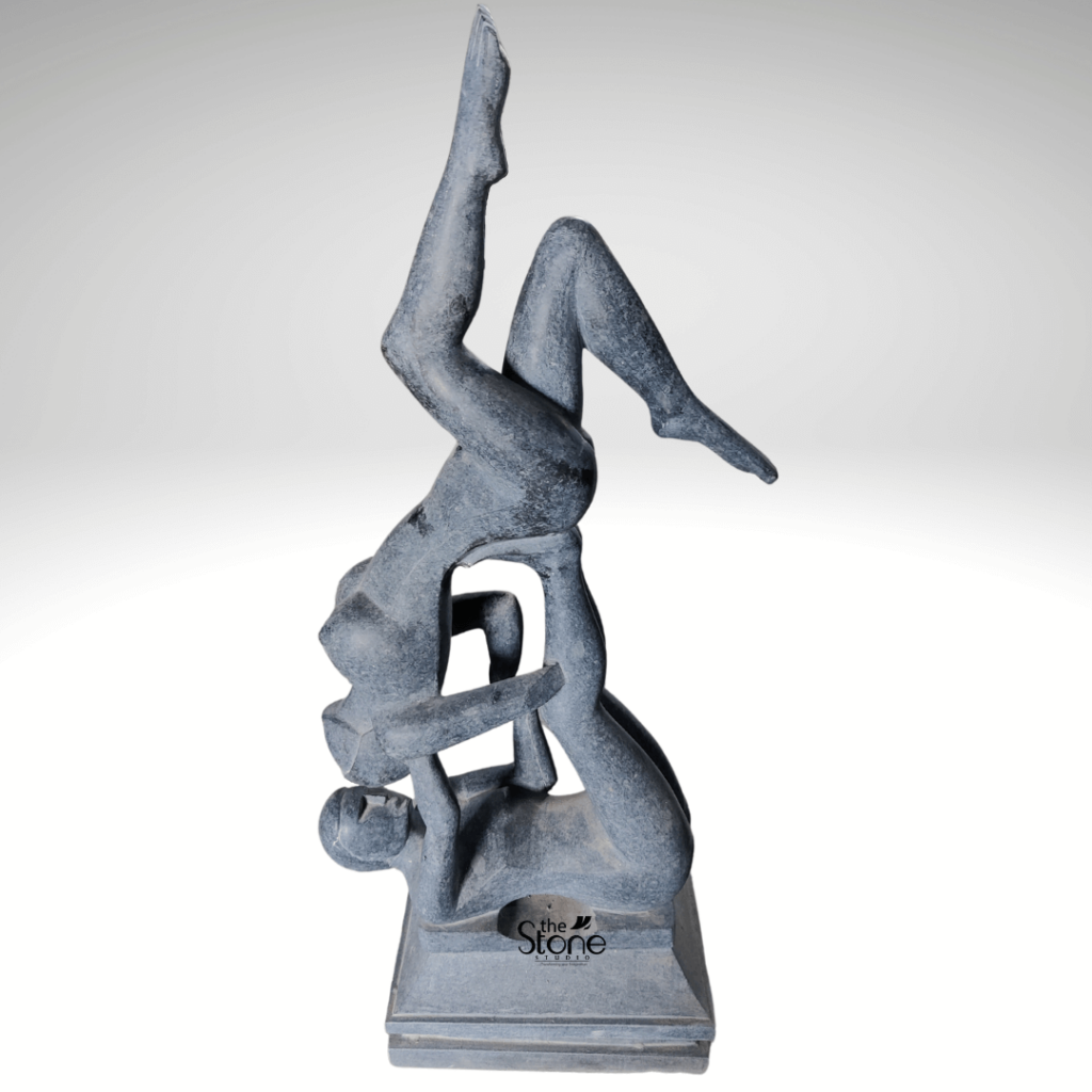 Modern Stone Sculpture 2ft: Buy Best Decor - The Stone Studio