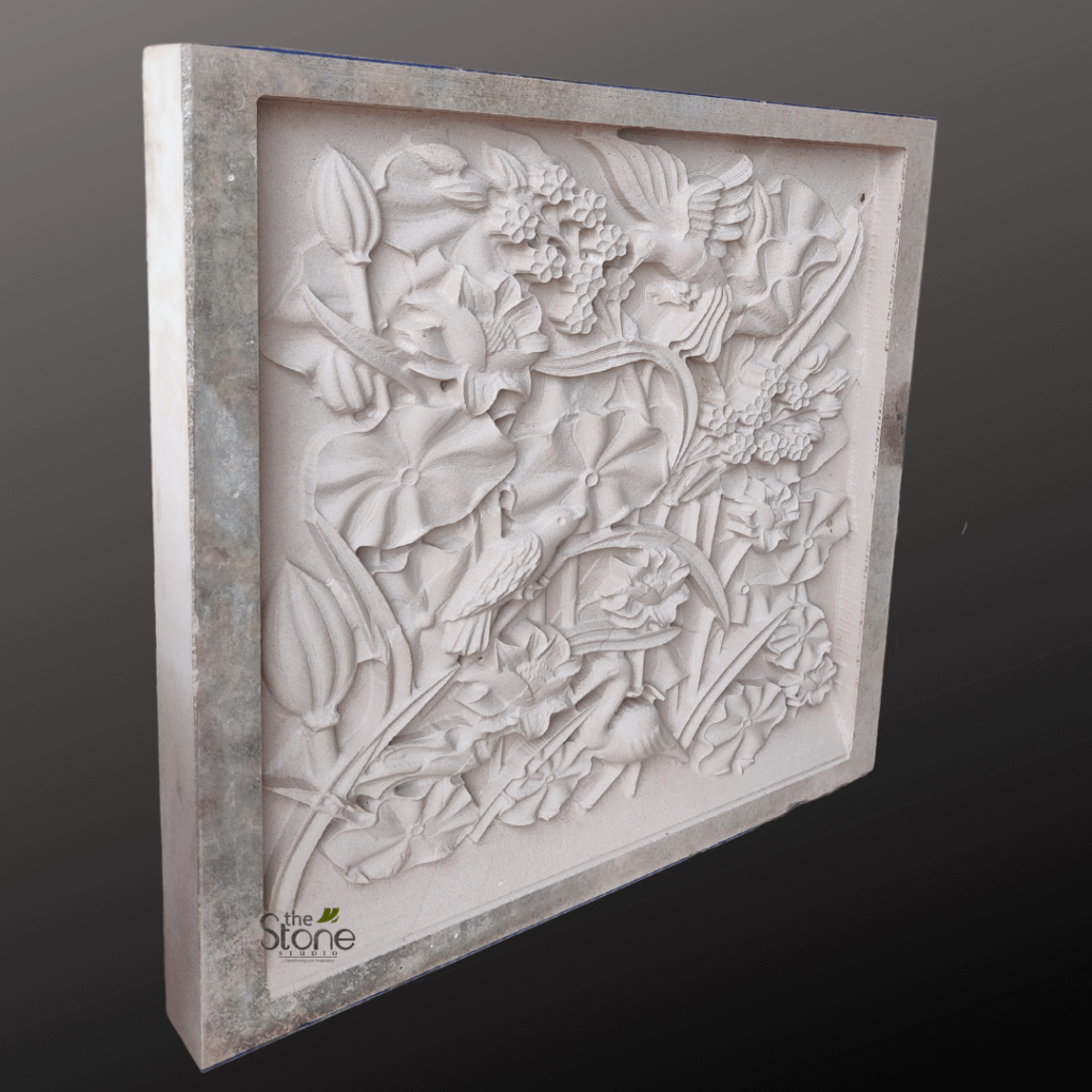 Stone Wall Mural 24": Buy Best Wall Decor - The Stone Studio