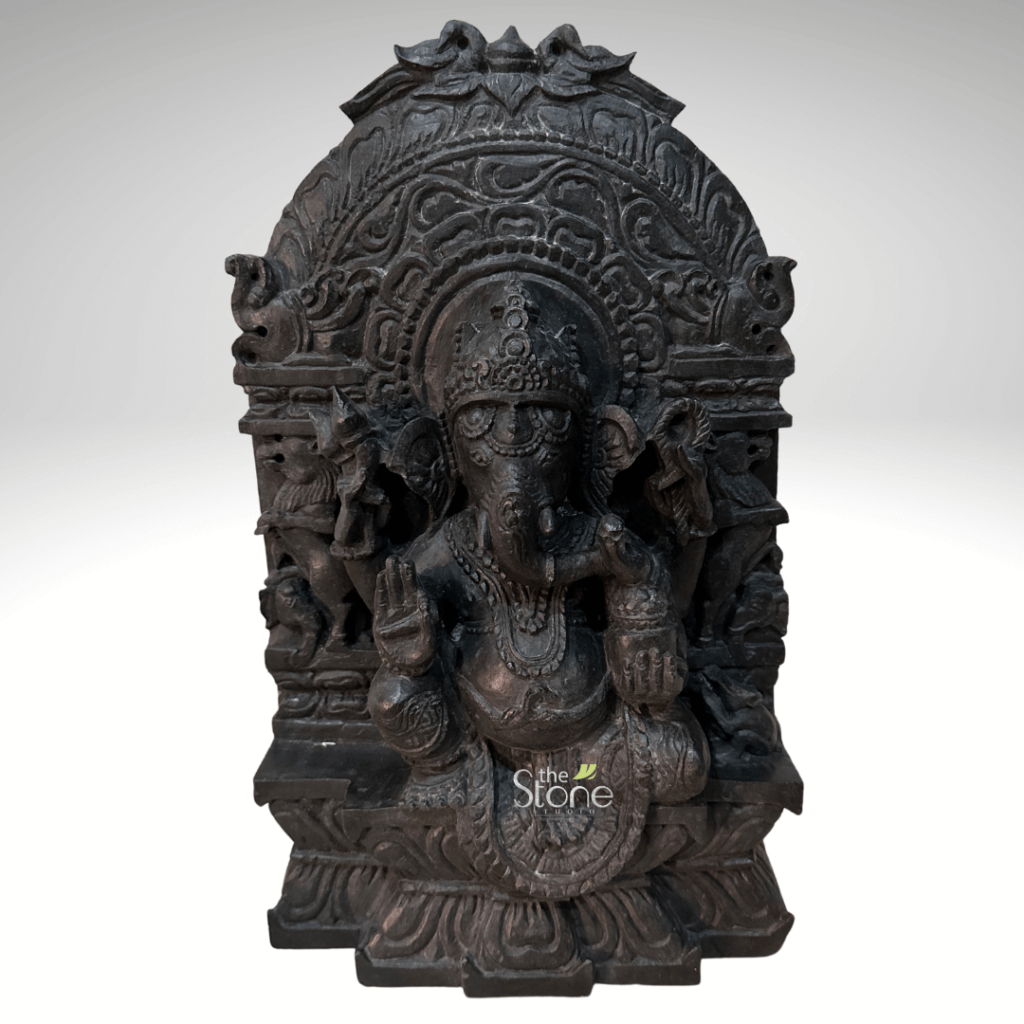 Buy Ganesha Murti, Statues, Idol - The Stone Studio