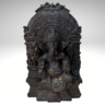 15 inch Ganesha Idol Buy Online Now - The Stone Studio