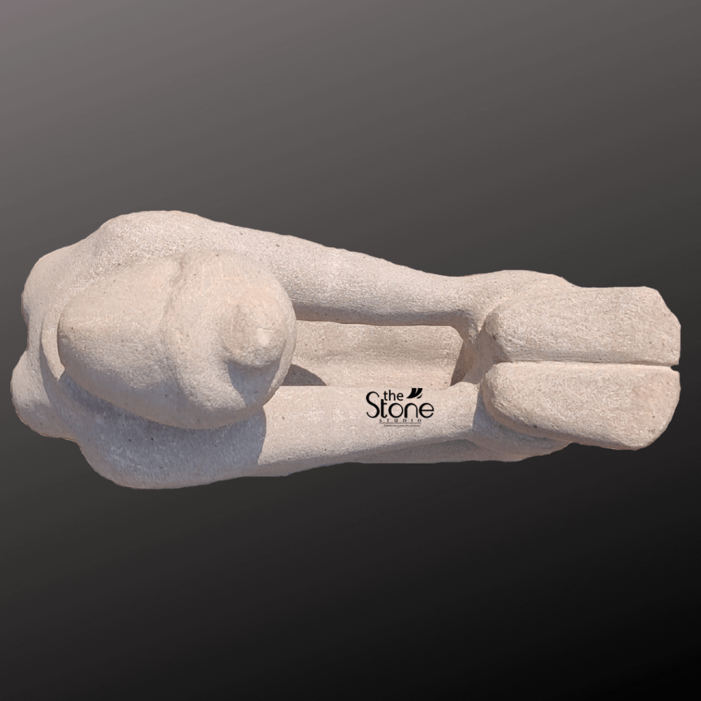 Stone Yoga Statue: Buy Best For Outdoors - The Stone Studio