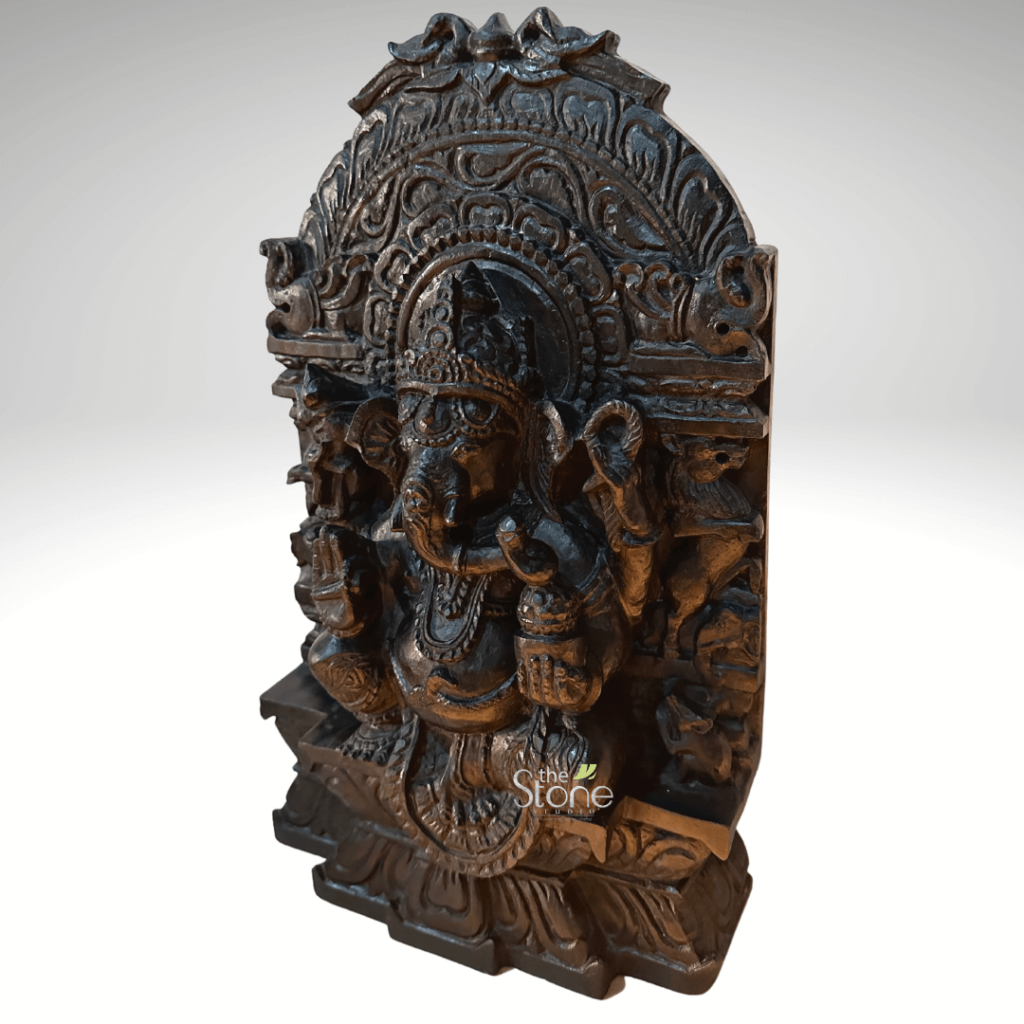 15 inch Ganesha Idol Buy Online Now - The Stone Studio