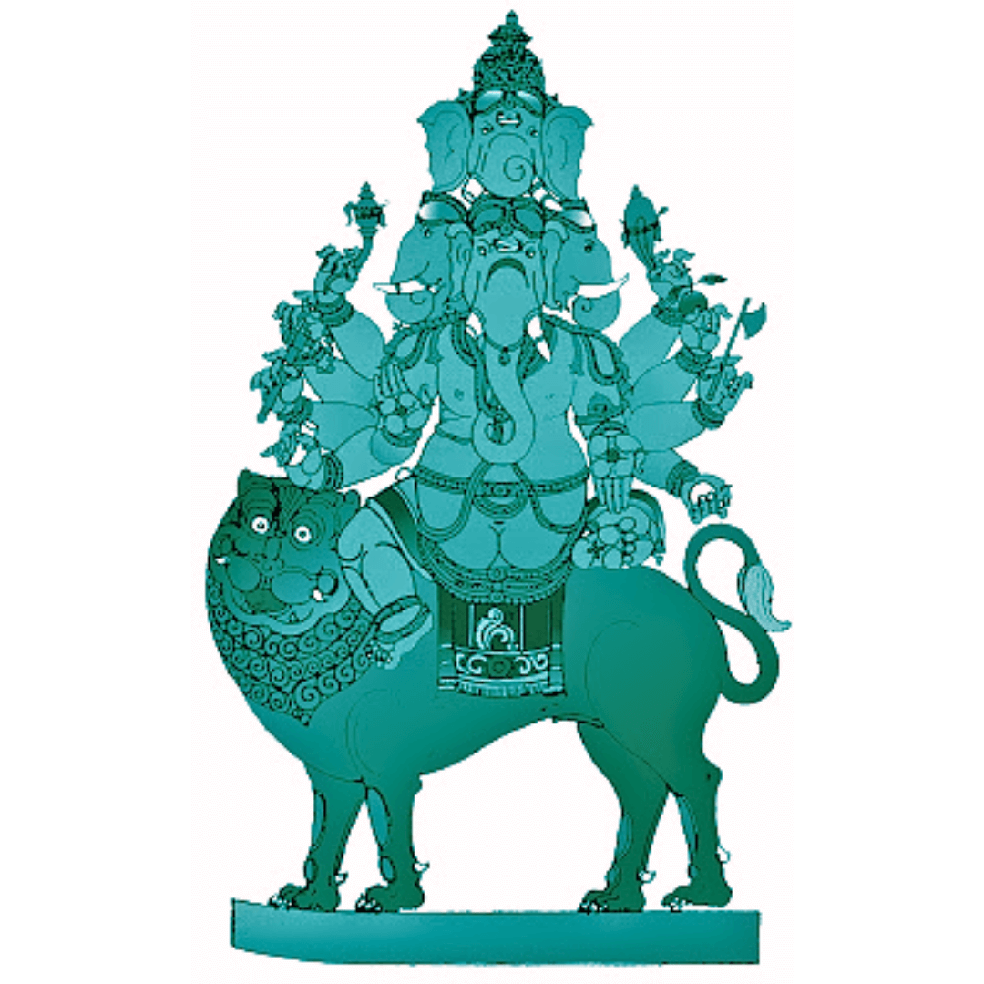 32 forms of Ganesha: Best Detailed Facts - The Stone Studio