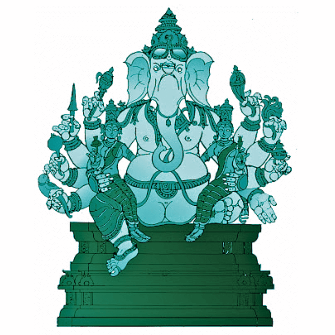 32 forms of Ganesha: Best Detailed Facts - The Stone Studio