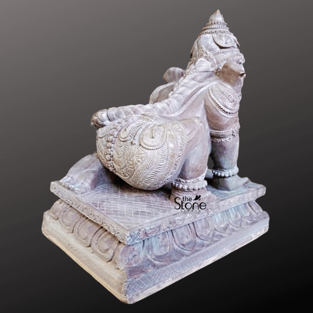 Bal Ganesh Statue 12": Buy Best Baby Ganesha - The Stone Studio