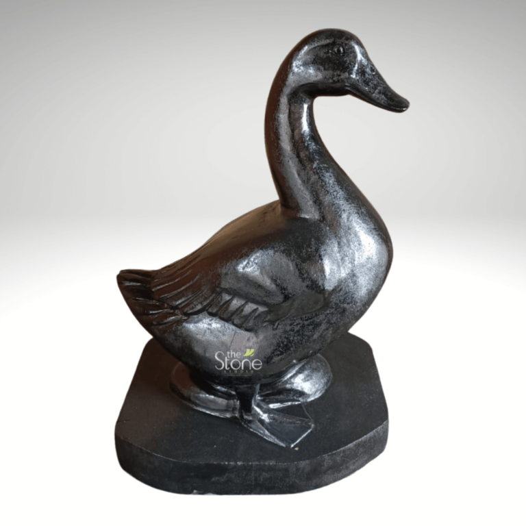 Stone Duck Statue 18": Buy Best Garden Idol - The Stone Studio