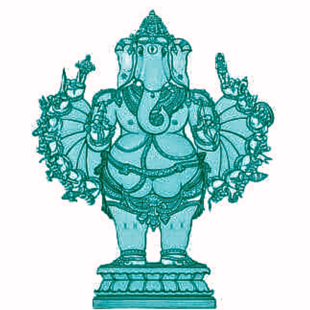 32 forms of Ganesha: Best Detailed Facts - The Stone Studio