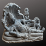 Vishnu Ananthasayanam Statue 3ft: Buy Best - The Stone Studio