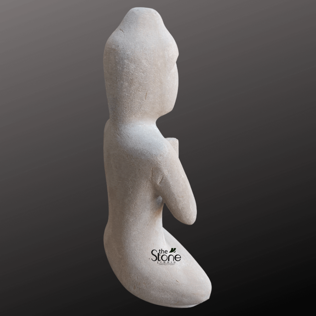 Yoga Pose Sculpture 1.5ft: Buy Best Decor - The Stone Studio