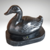 Duck Garden Statue 12": Buy Best Garden Decor - The Stone Studio