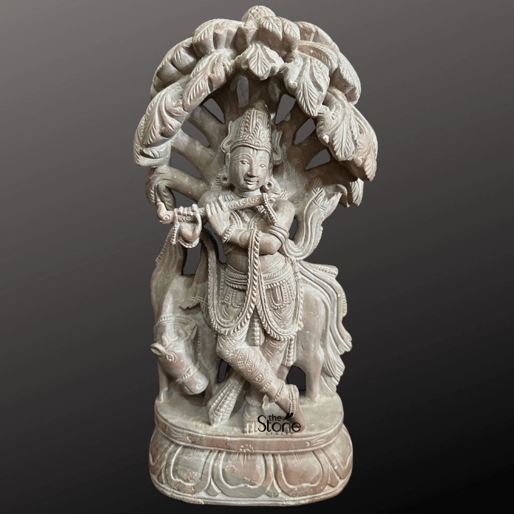 Radha Krishna Statues - The Stone Studio
