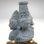 Three Headed Vishnu Statue 30": Buy Best Idol - The Stone Studio