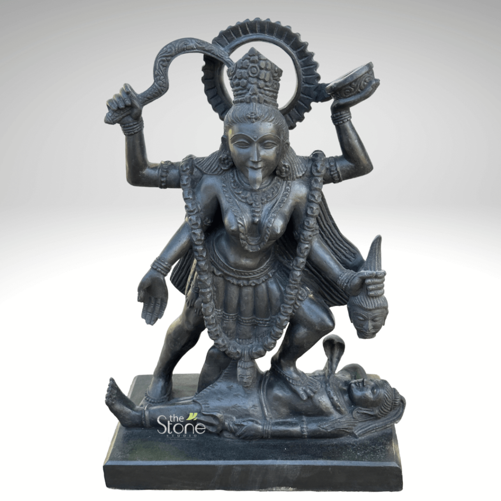 Maa Kali Statues: Buy Best Carved Idols - The Stone Studio
