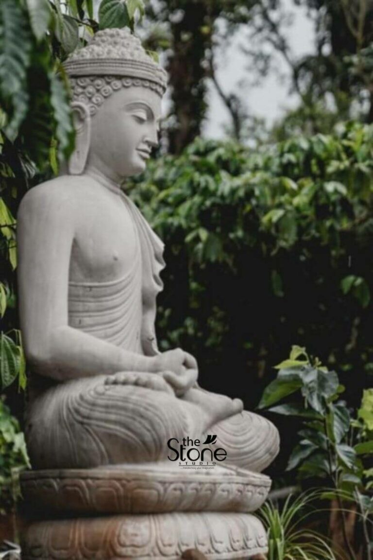 Buy Buddha Statues, God, & Garden Statues - The Stone Studio