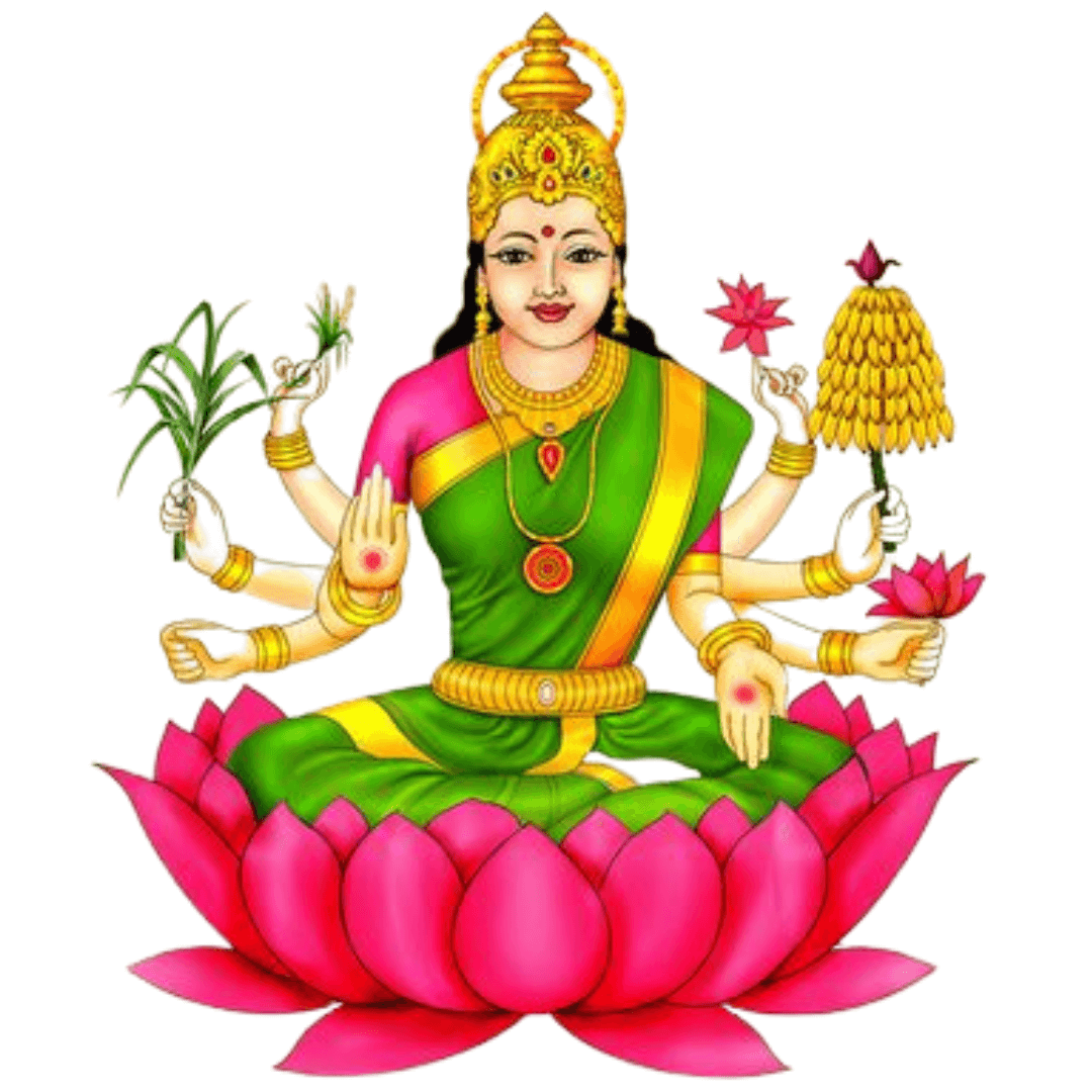 8 Forms of Maa Laxmi: Best Symbolisms - The Stone Studio