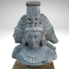 Three Headed Vishnu Statue 30": Buy Best Idol - The Stone Studio
