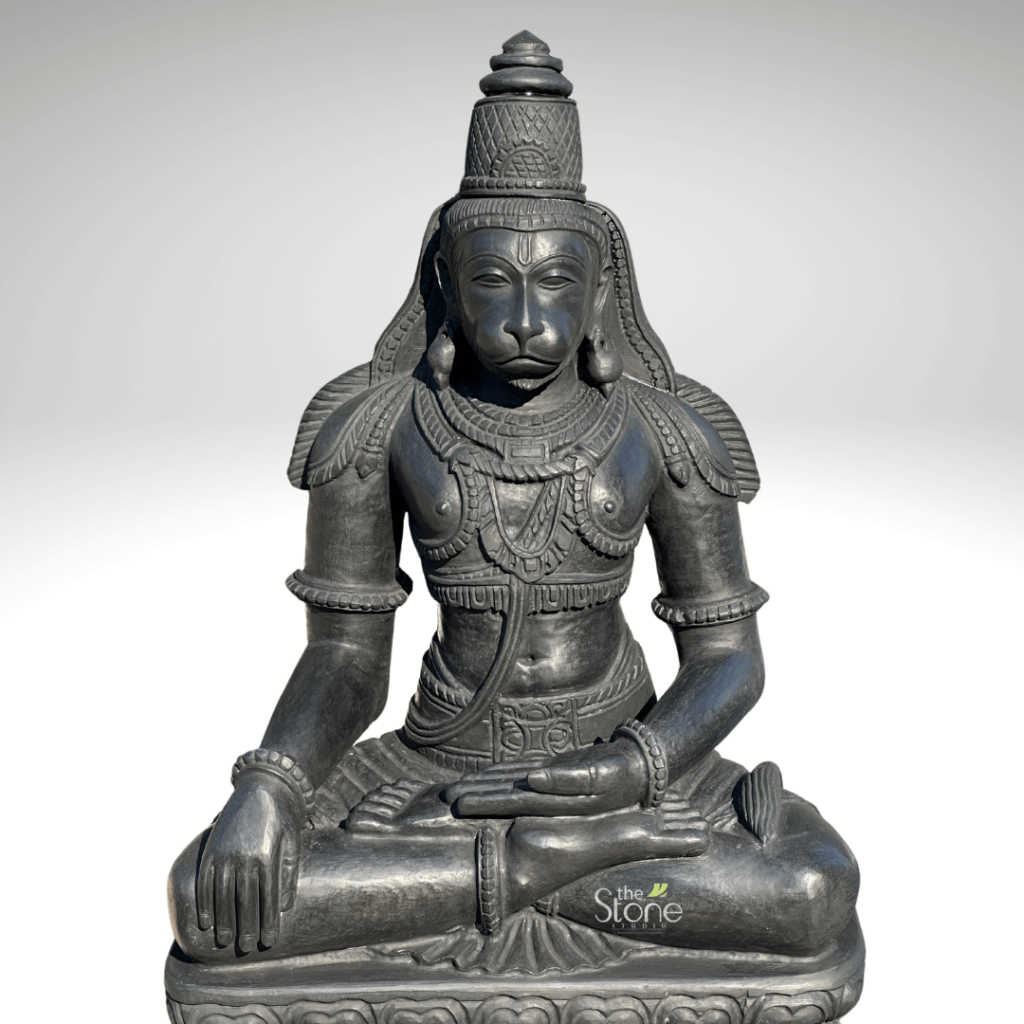 3 feet Hanuman Statue: Buy Best Idol - The Stone Studio