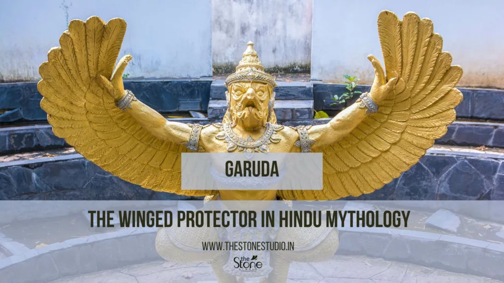 Garuda Significance: A Mythical Journey - The Stone Studio