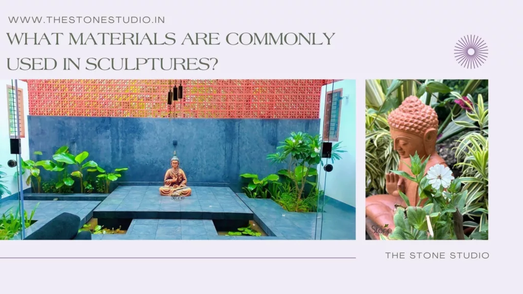 What Materials Are Commonly Used in Sculptures? - The Stone Studio