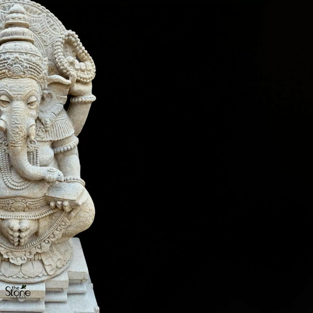 4 Feet Ganesha Statues: Buy Best Idols - The Stone Studio