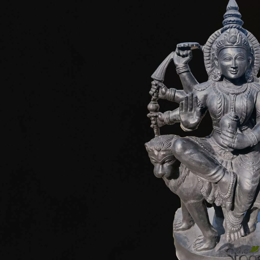 Durga Sculpture
