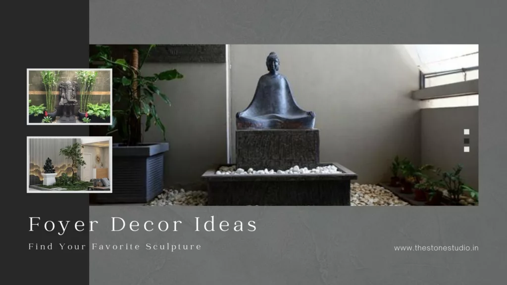Foyer Decor Ideas:7 Best Adorning Tips - The Stone Studio
